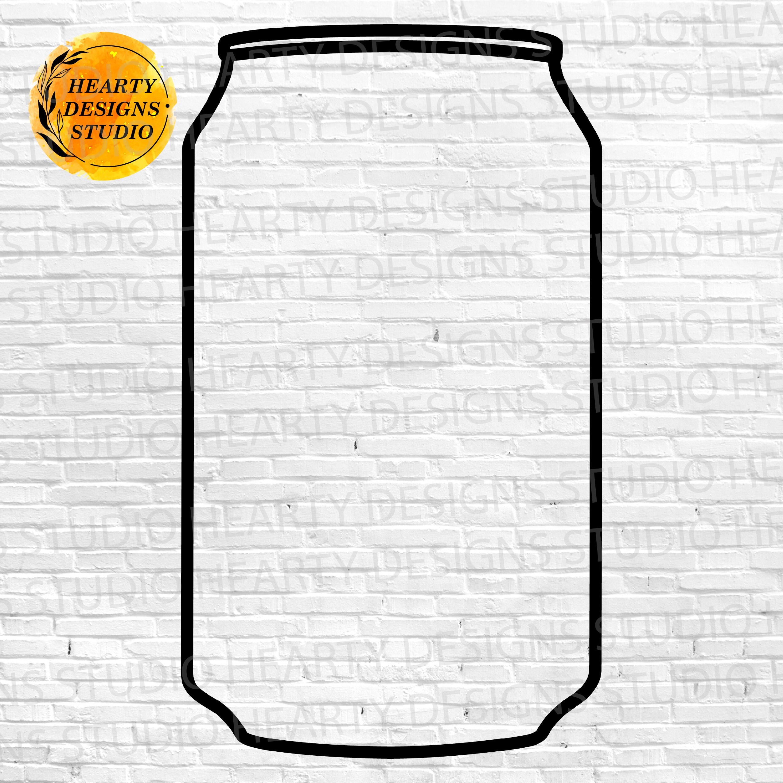 Soda Can SVG Bundle: Aluminum Pop Can Cut Files (digital Download) - Etsy