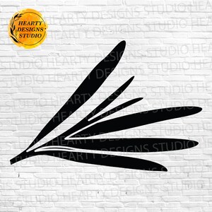 Rosemary Svg Rosemary Leaf Svg Rosemary Cricut Rosemary Vector Rosemary ...