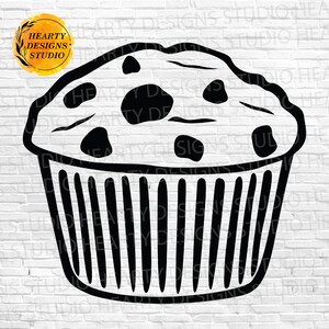 Muffins Svg Muffins Cricut Muffins Vector Muffins Clipart Muffins ...