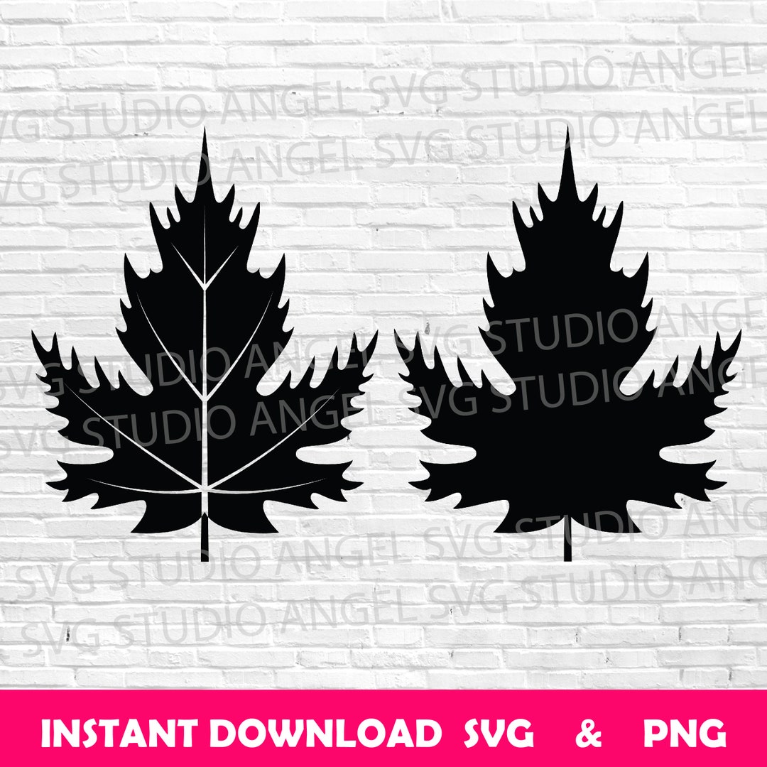 Maple Leaf Svg Maple Leaves Svg Maple Leaf Cricut Svg Maple Leaf ...