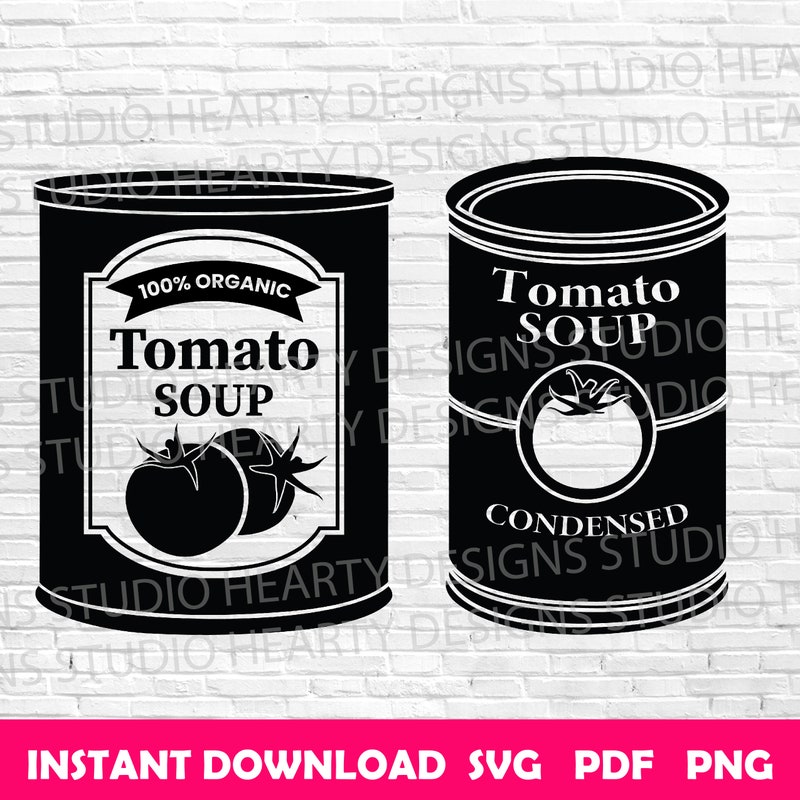 Soup Svg - Etsy