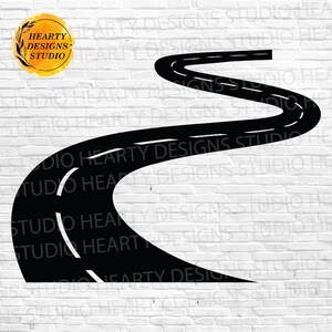 Road SVG Bundle: City Road Clipart, Vector Cut Files (digital Download ...
