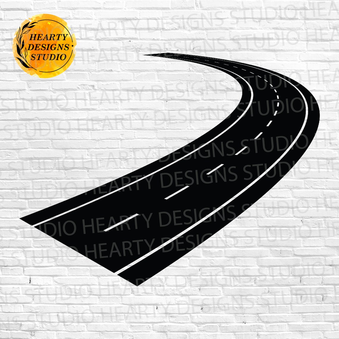 Road SVG Bundle: City Road Clipart, Vector Cut Files (digital Download ...