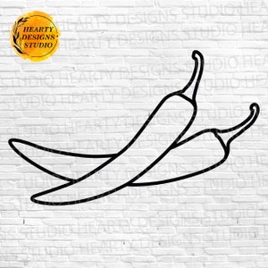 Red Chilli Svg Red Chilli Svg Cut File Red Chilli Cricut Svg Red Chilli ...