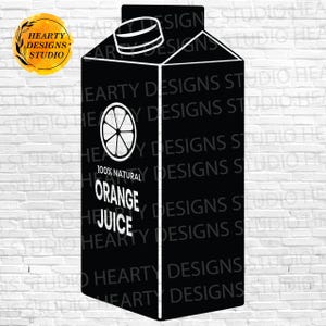 Juice Box Svg Juice Carton Svg Juice Box Cricut Juice Box Svg Cut Files ...