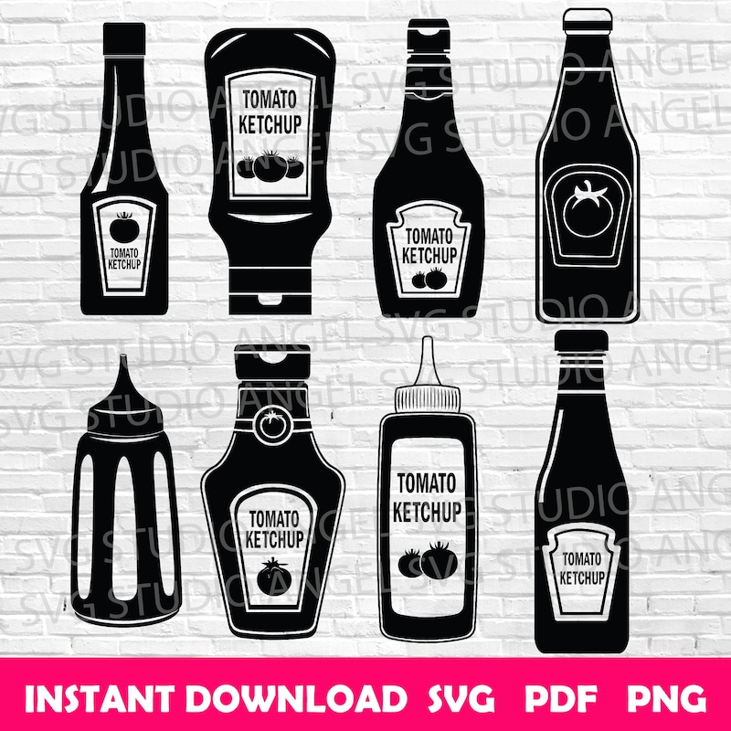 Heinz Mustard Svg - Etsy