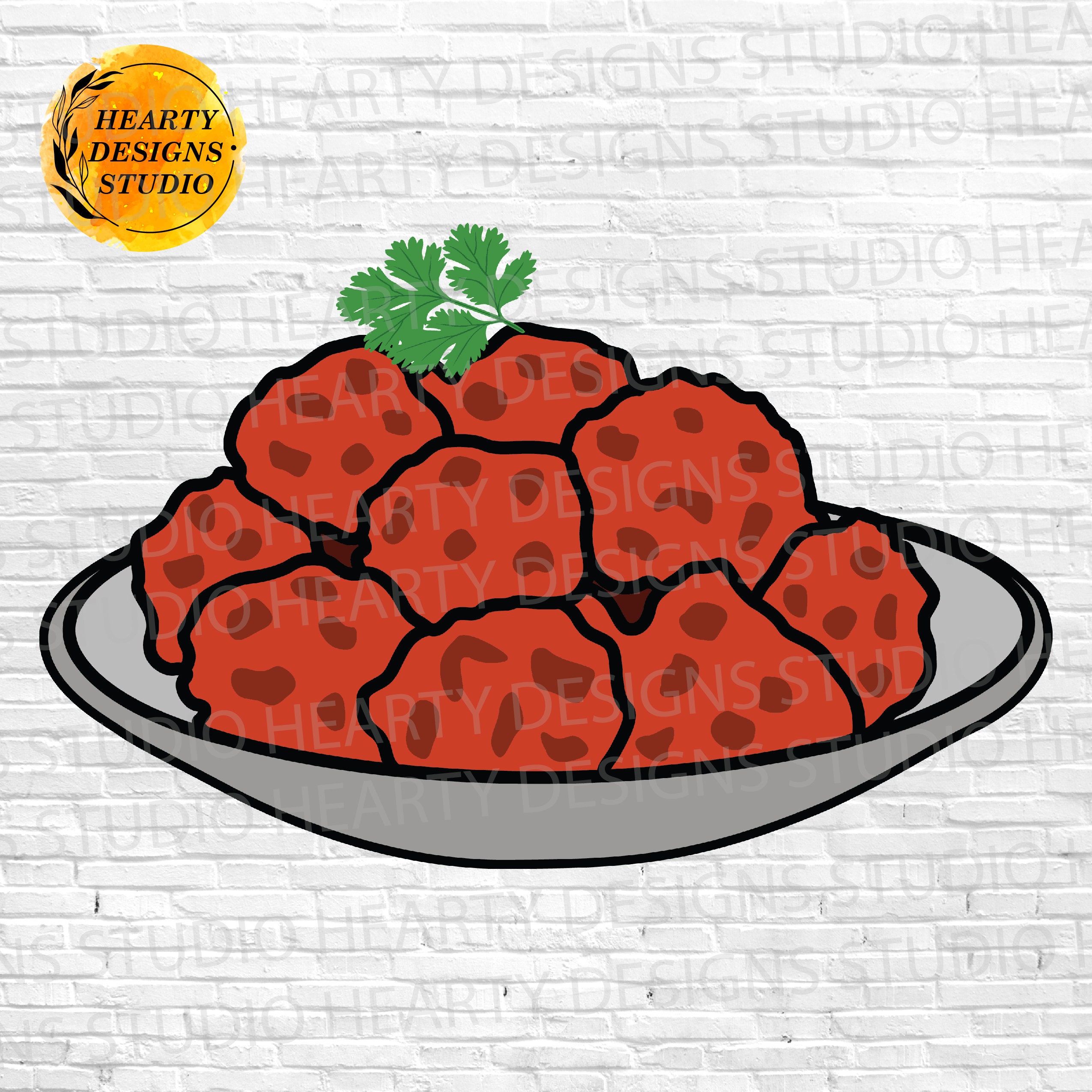 Meatball SVG Bundle: Clipart, Vector Cut Files (digital Download) - Etsy