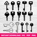 Key Svg Keys Svg Key Cricut Svg Key Clipart Key Vector Key Svg Cut ...