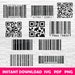 Barcode Svg QR Code Svg Barcode Cricut QR Code Cricut Barcode ...