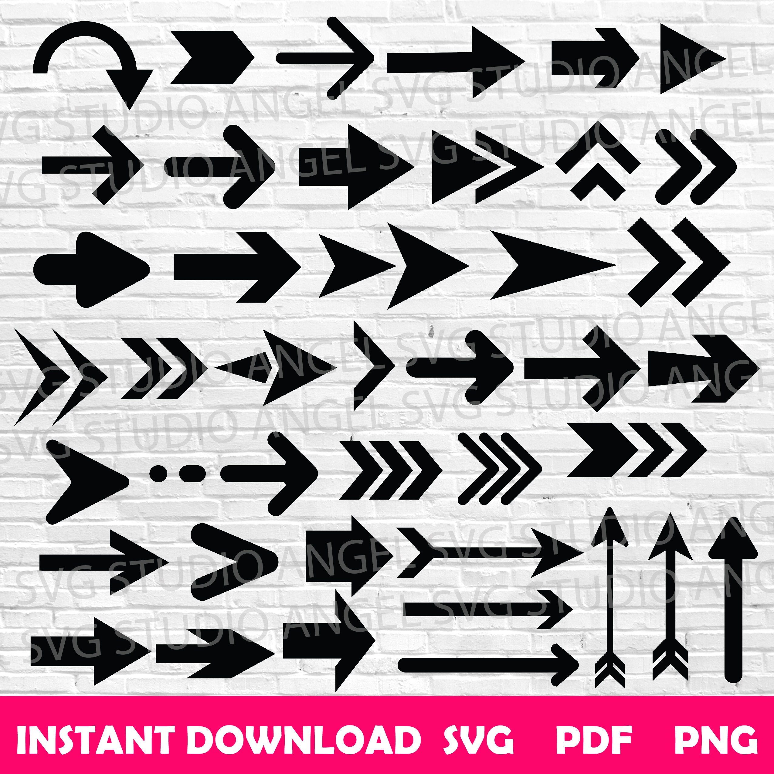 Pfeile svg Pfeile svg Pfeile svg Design Pfeile Cricut svg - Etsy.de
