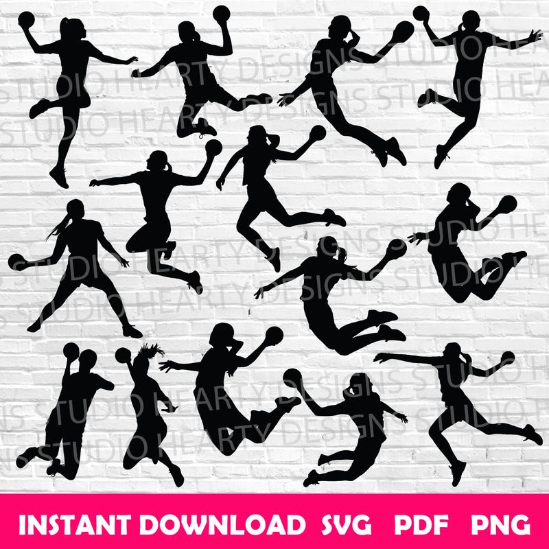 Handball Templates - Etsy