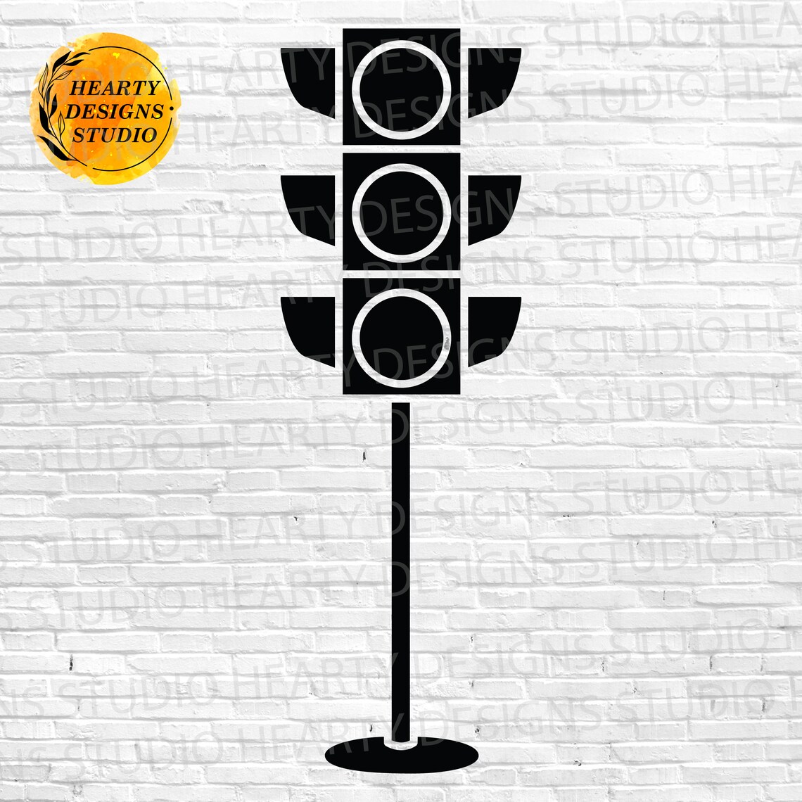 Traffic Lights SVG Bundle: Clipart, Cut Files (digital Download) - Etsy