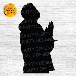 Man Praying Svg Praying Man Svg Man Praying God Svg Man Praying Cricut ...