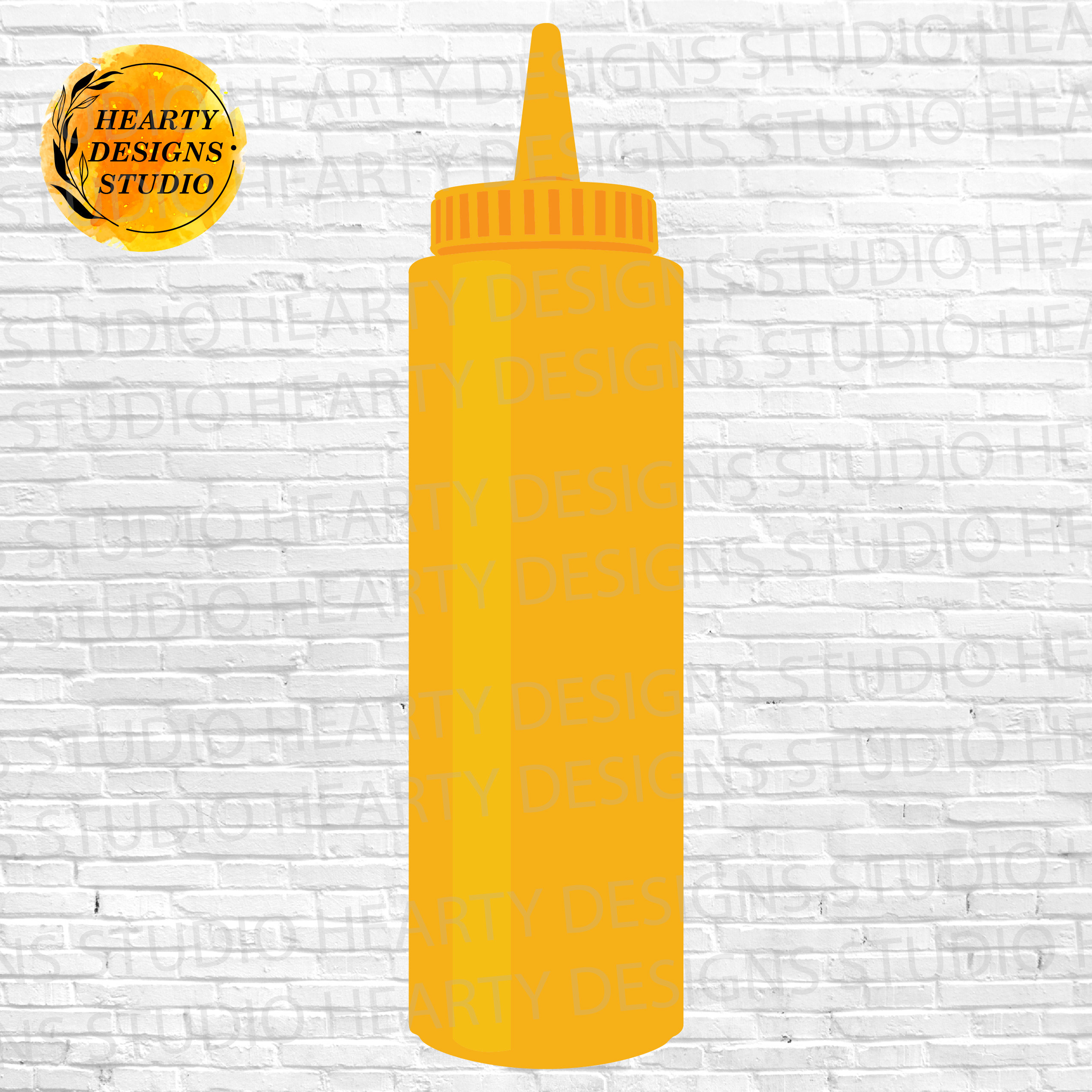 Mustard Sauce Svg Mustard Sauce Cricut Mustard Sauce Svg Cut Files ...