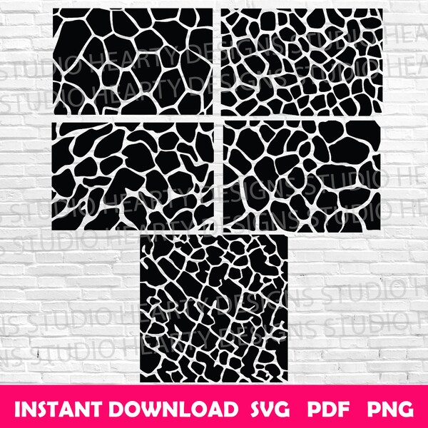 Giraffe Print - Etsy
