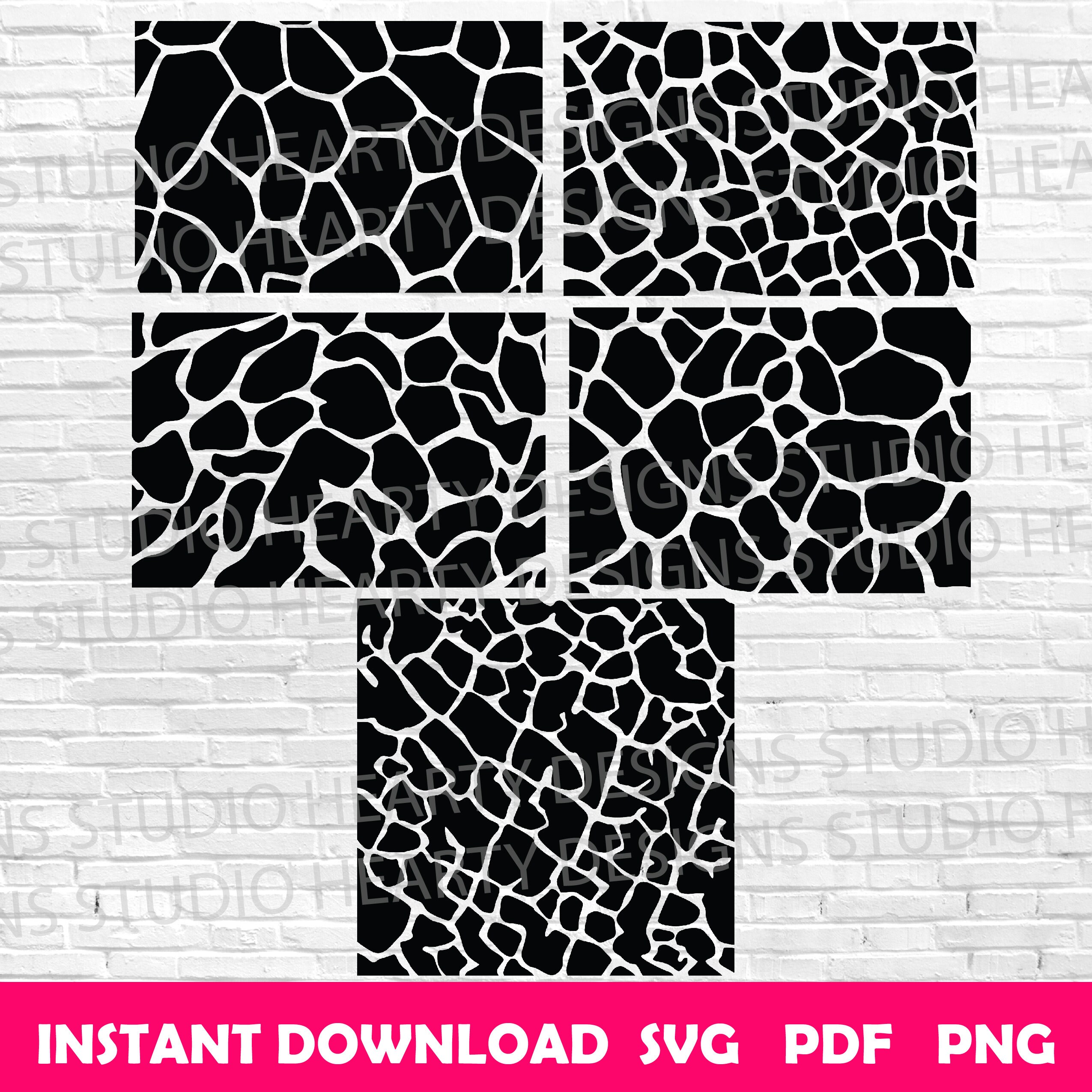 Giraffe Pattern Svg Giraffe Print Svg Giraffe Spots Svg Giraffe Skin ...