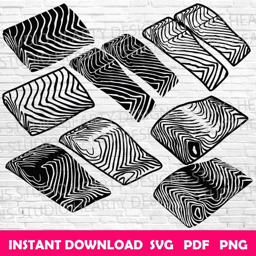 Salmon Fillet Svg Salmon Fillet Cricut Salmon Fillet Vector Salmon ...