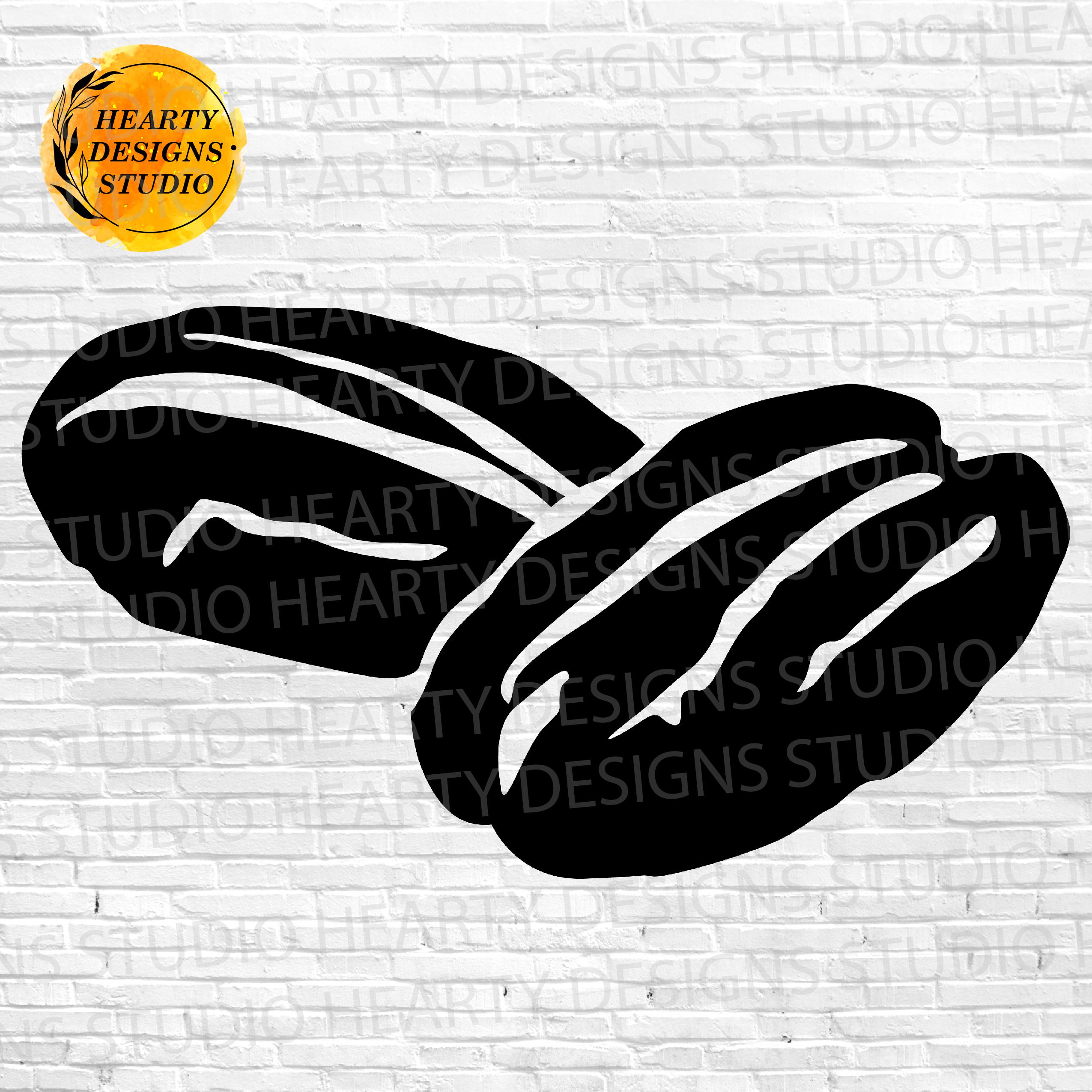 Pecan Nut SVG Bundle: Cut Files for Silhouette Cricut (digital Download ...