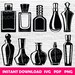 Perfume Bottle Svg Perfume Svg Perfume Cricut Perfume Svg Cut Files ...