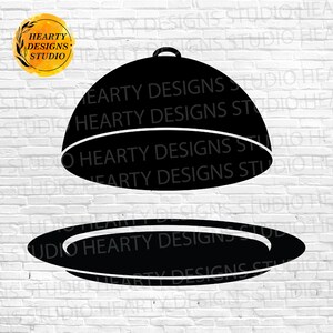 Restaurant Cloche Svg Restaurant Cloche Cricut Restaurant Cloche ...