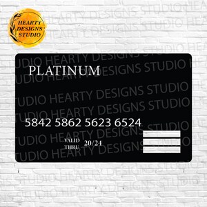 Credit Card Svg Bank Credit Card Svg Credit Card Cricut Credit Card ...