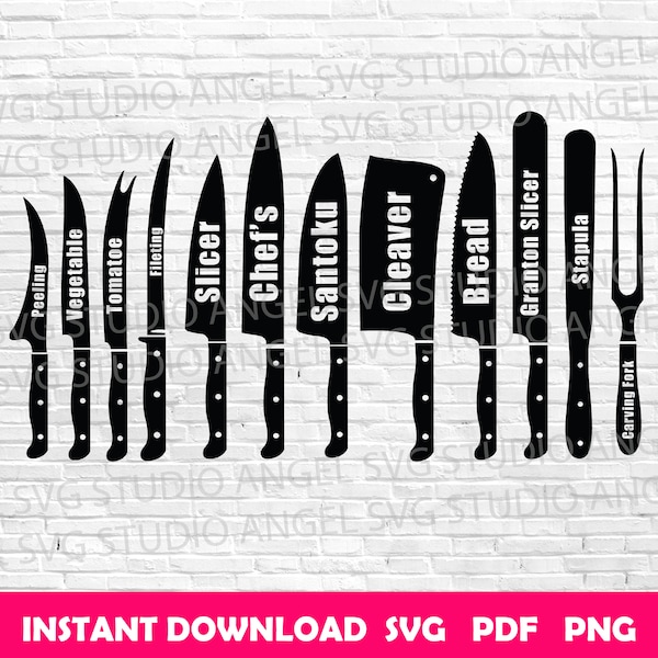 Kitchen Svg Files - Etsy