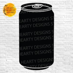 Soda Can SVG Bundle: Aluminum Pop Can Cut Files (digital Download) - Etsy