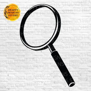 Magnifying Glass Svg Magnifier Svg Magnifying Glass Cricut Magnify Tool ...