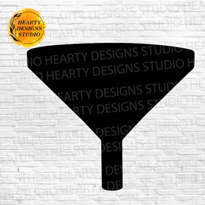 Funnel Svg Funnel Cricut Funnel Vector Funnel Clipart Funnel Svg Cut ...