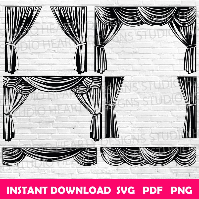 Theater Curtains - Etsy