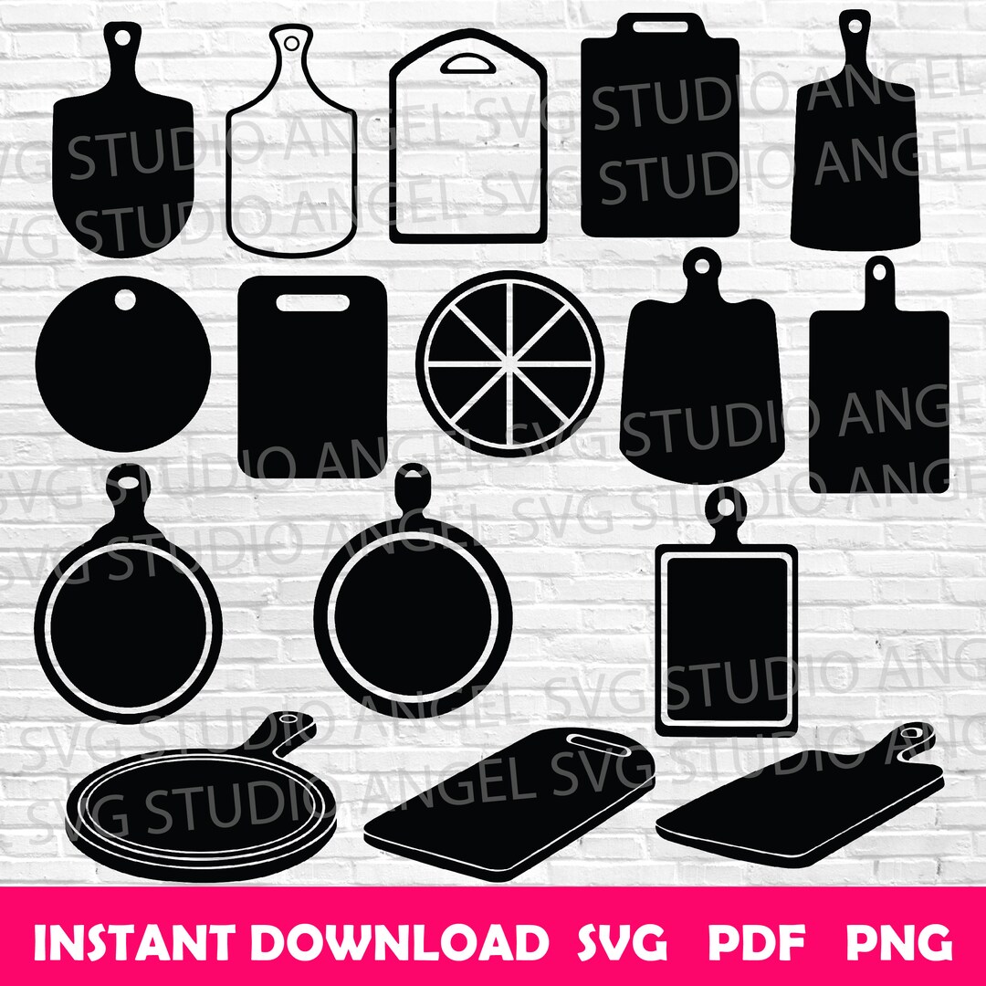 Chopping Board Svg Cutting Board Svg Chopping Board Cricut Svg Chopping ...