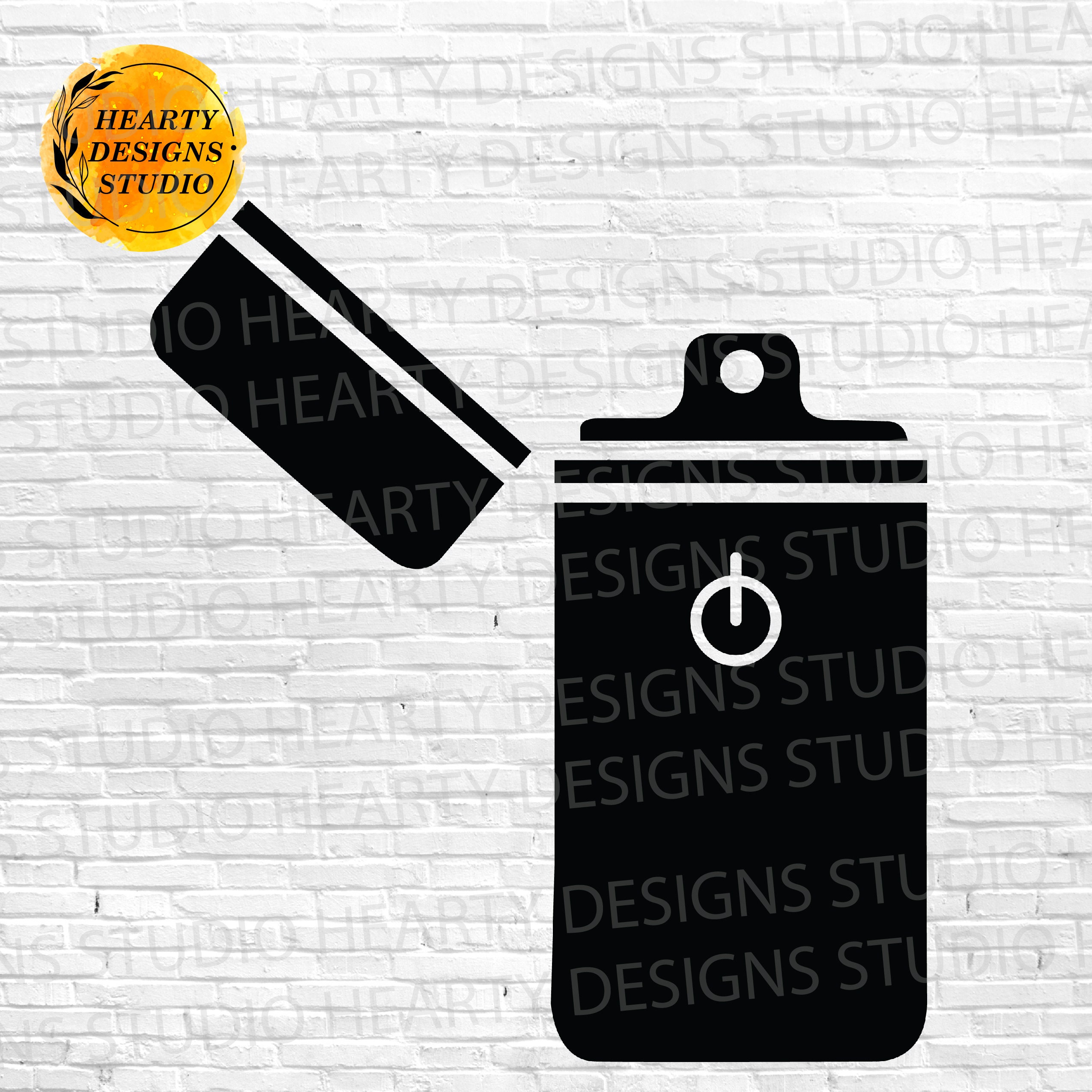 Cigarette Lighter Svg Pocket Lighter Svg Cigar Lighter Svg Cigarette ...