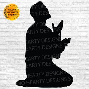 Man Praying Svg Praying Man Svg Man Praying God Svg Man Praying Cricut ...