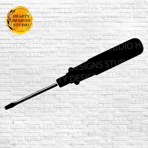 Screwdriver SVG Bundle: Cut Files, Vector Graphics for Cricut (digital ...