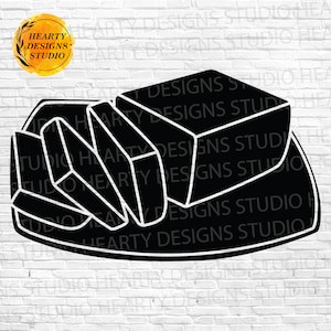 Butter Stick Svg Butter Stick With Knife Svg Butter Svg Butter Stick ...