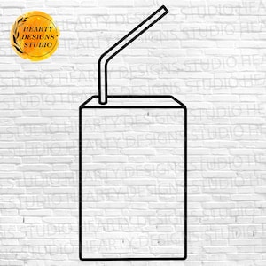 Juice Box Svg Juice Carton Svg Juice Box Cricut Juice Box Svg Cut Files ...