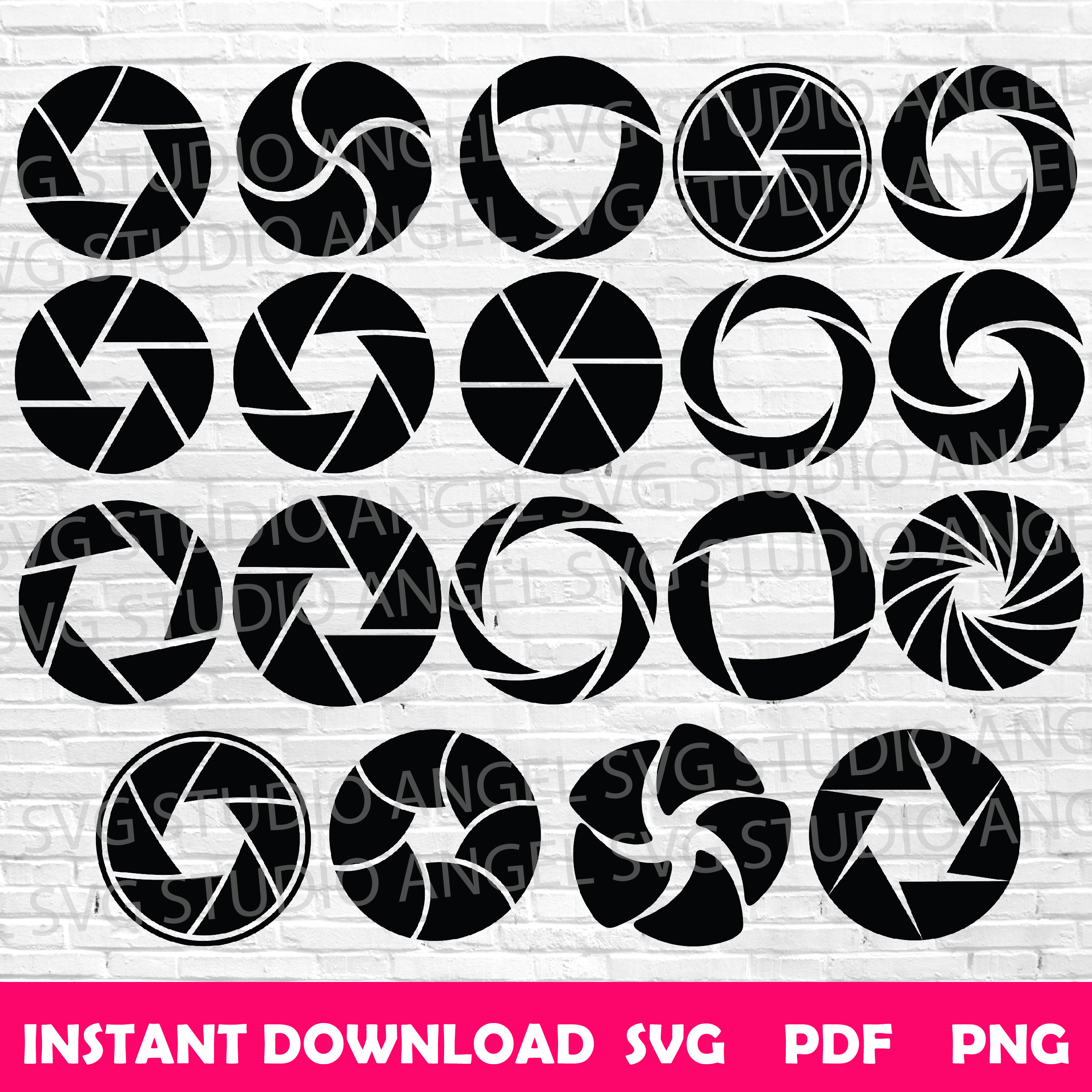 Camera Shutter Vector Free Download