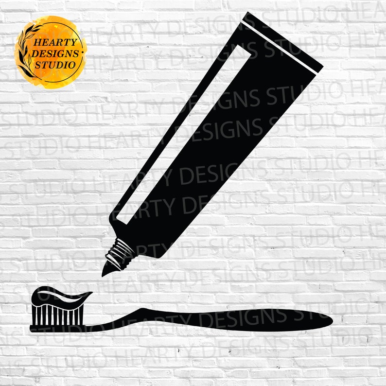 Toothpaste Svg Toothpaste Cricut Toothpaste Svg Bundle Toothpaste Svg ...