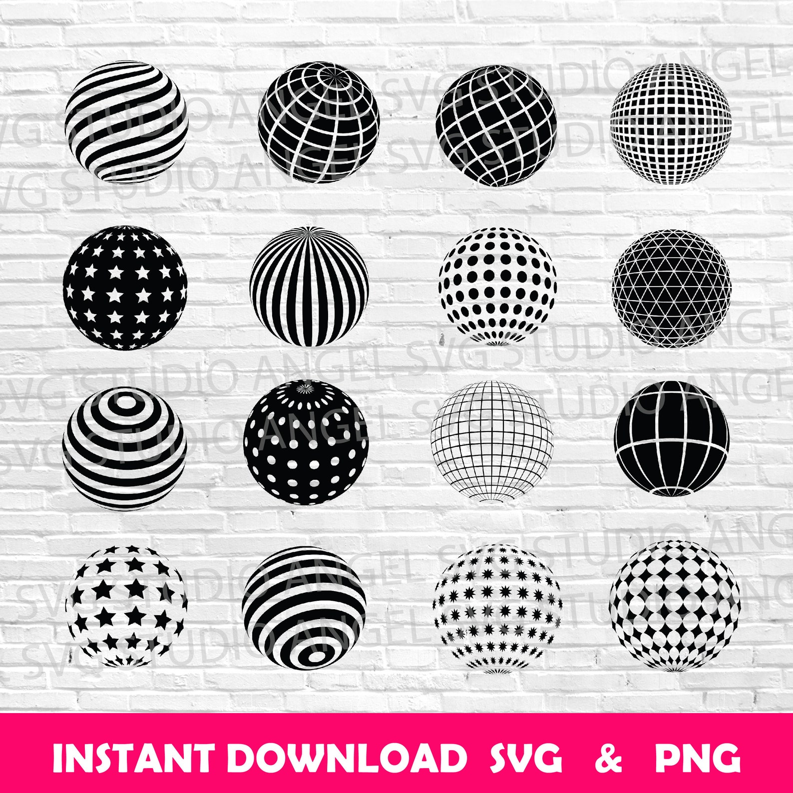 Sphere Svg Spheres Svg Sphere Cricut Svg Sphere Svg Bundle Sphere ...
