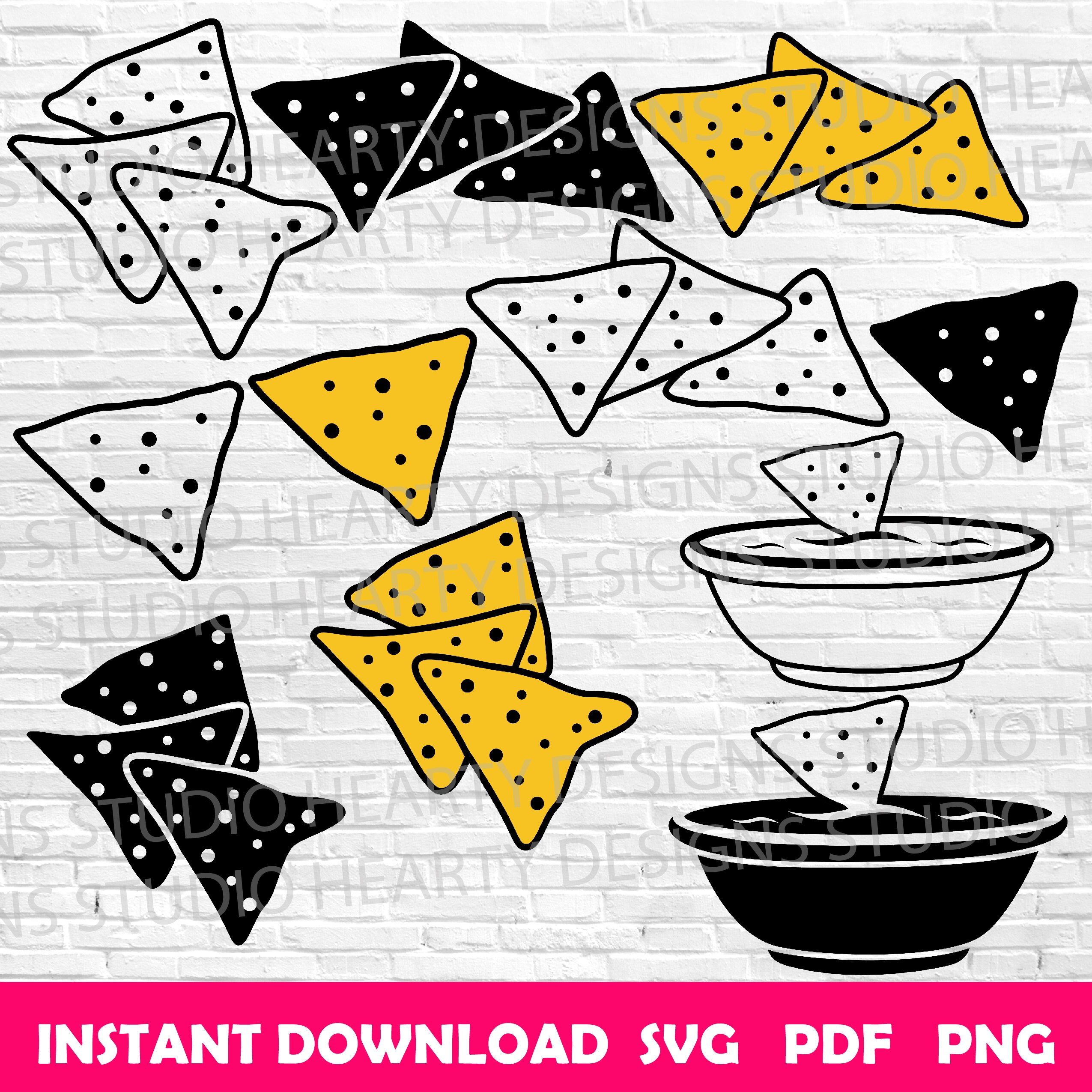 Nachos Svg Nachos Cricut Nachos Svg Cut Files Nachos Vector Nachos ...