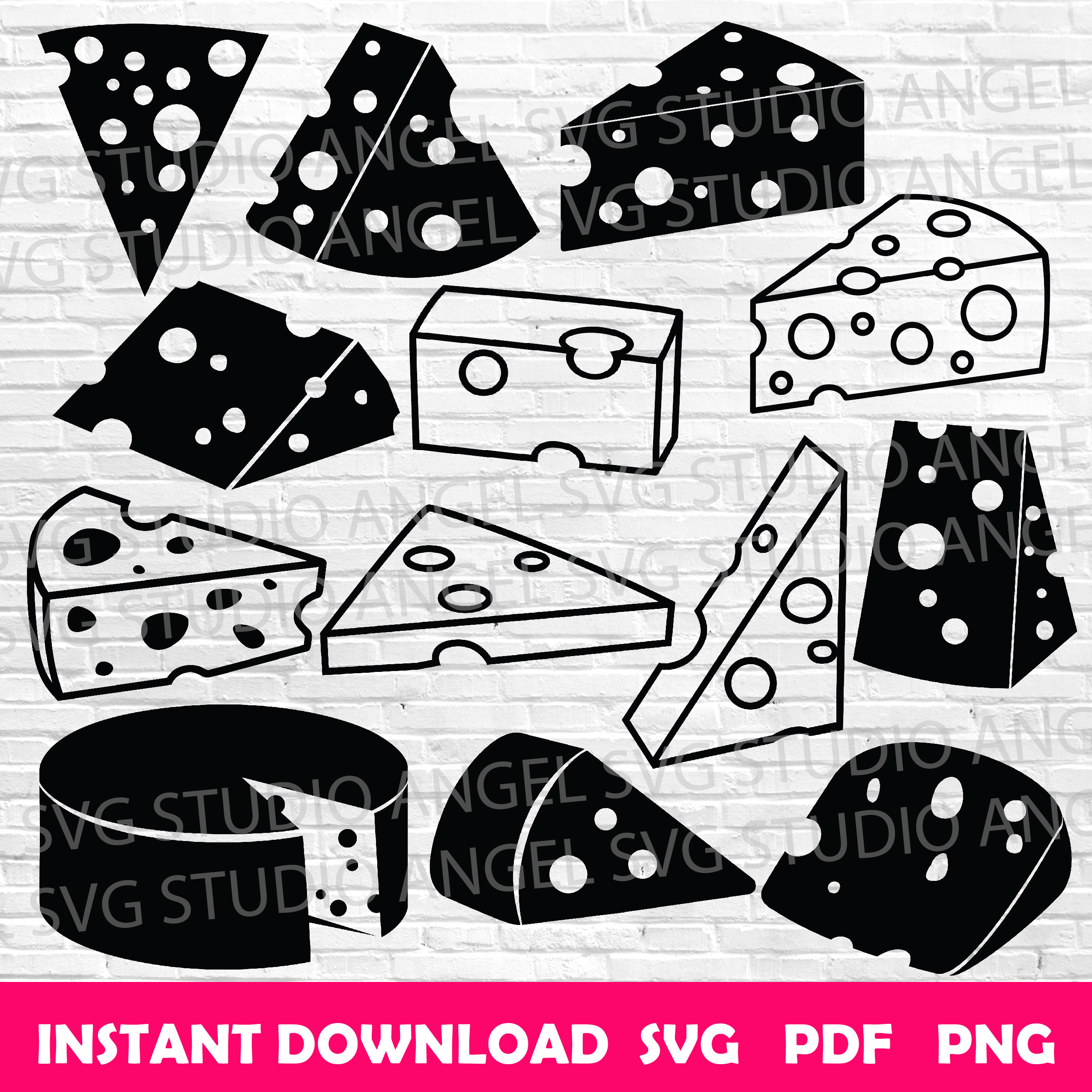 Cheese Svg Cheese Svg Cut Files Cheese Cricut Svg Cheese - Etsy Canada