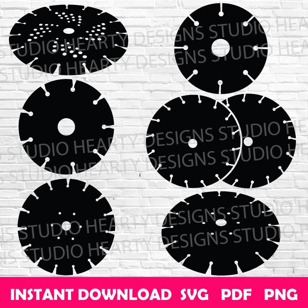 Diamond Disc Svg Diamond Disc Cricut Diamond Disc Vector Diamond Disc ...