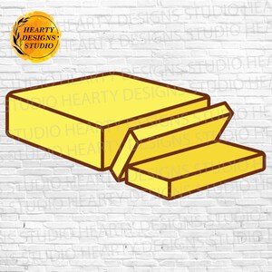 Butter Stick Svg Butter Stick With Knife Svg Butter Svg Butter Stick ...