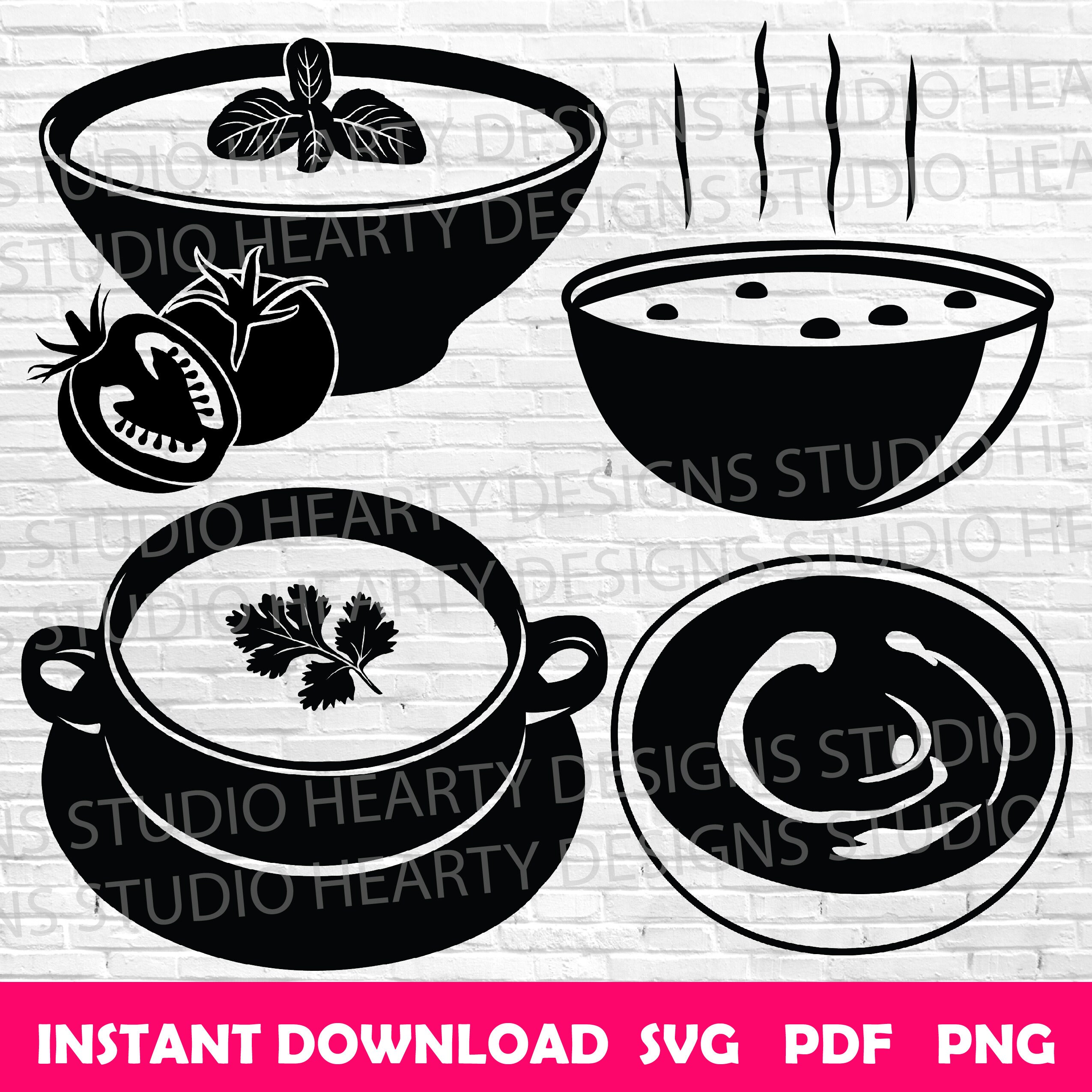 Tomato Soup Svg Tomato Soup Cricut Tomato Soup Svg Cut Files Tomato ...