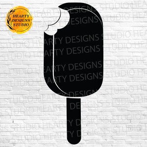 Bitten Ice Cream Bars Svg Eaten Ice Cream Bar Svg Bitten Ice Cream Bar ...