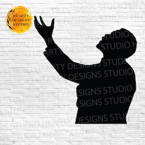 Man Praying Svg Praying Man Svg Man Praying God Svg Man Praying Cricut ...