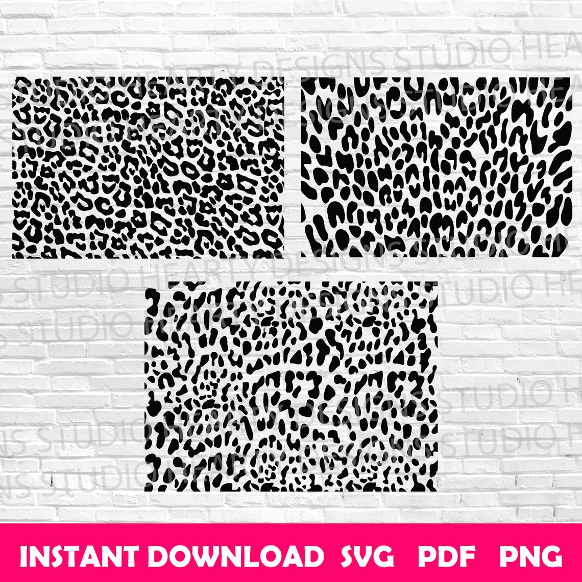 Leopard Pattern Svg Leopard Print Svg Wild Animal Print Svg Leopard ...