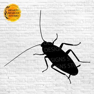 Cockroach Svg Roaches Svg Cockroach Cricut Cockroach Vector Cockroach ...
