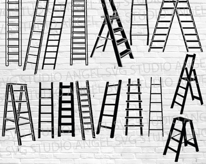 Ladders Photo Overlays in PNG Format Great for Photo Manipulation ...