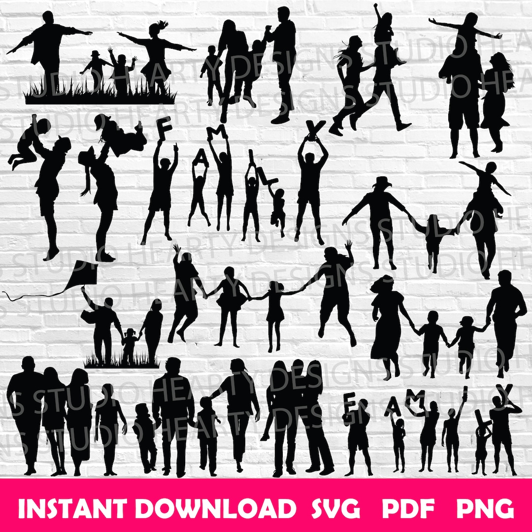 Family Svg Families Svg Family Svg Bundle Family Cricut Family Svg Cut ...